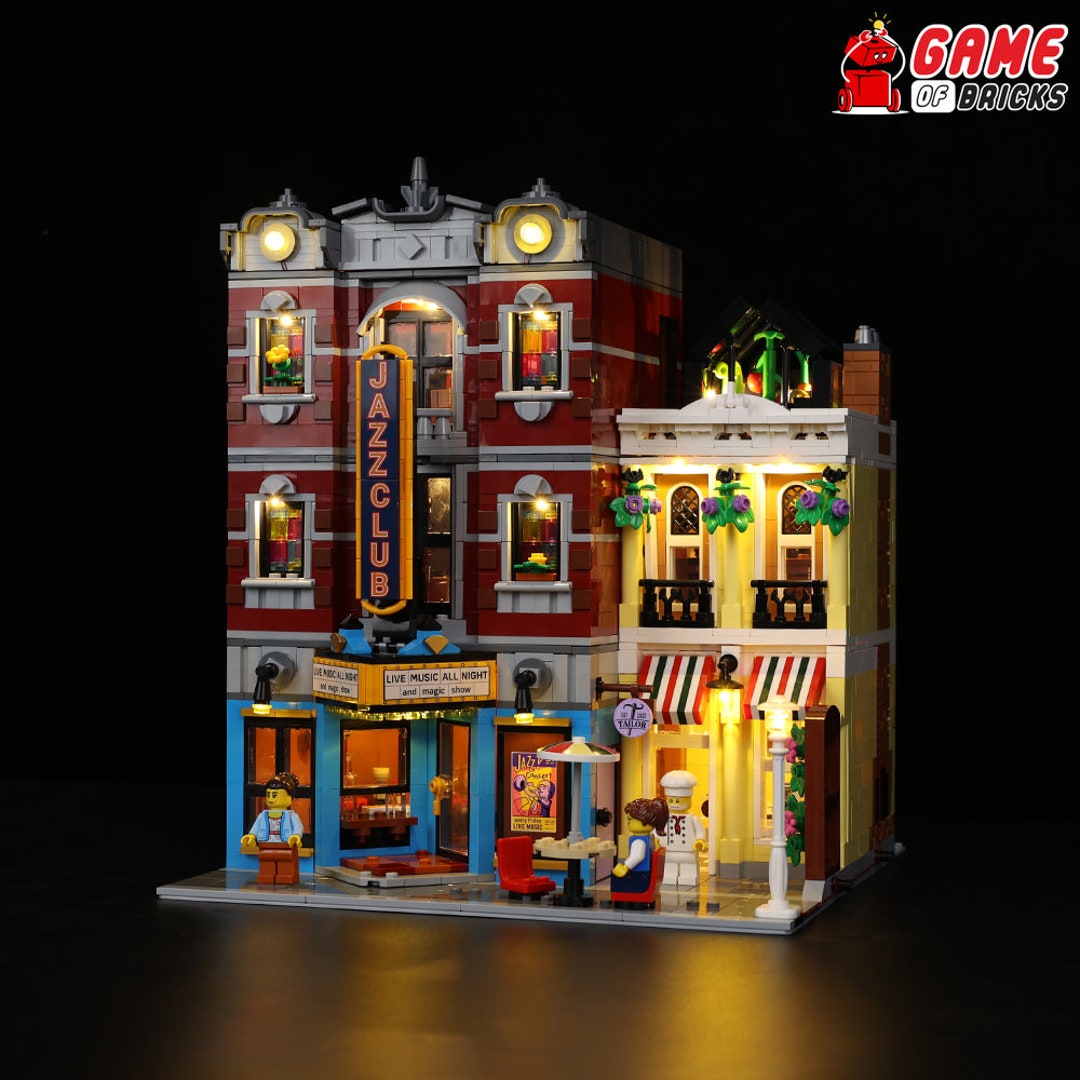 LED Light Kit for Jazz Club Compatible With LEGO® 10312 Set - Etsy