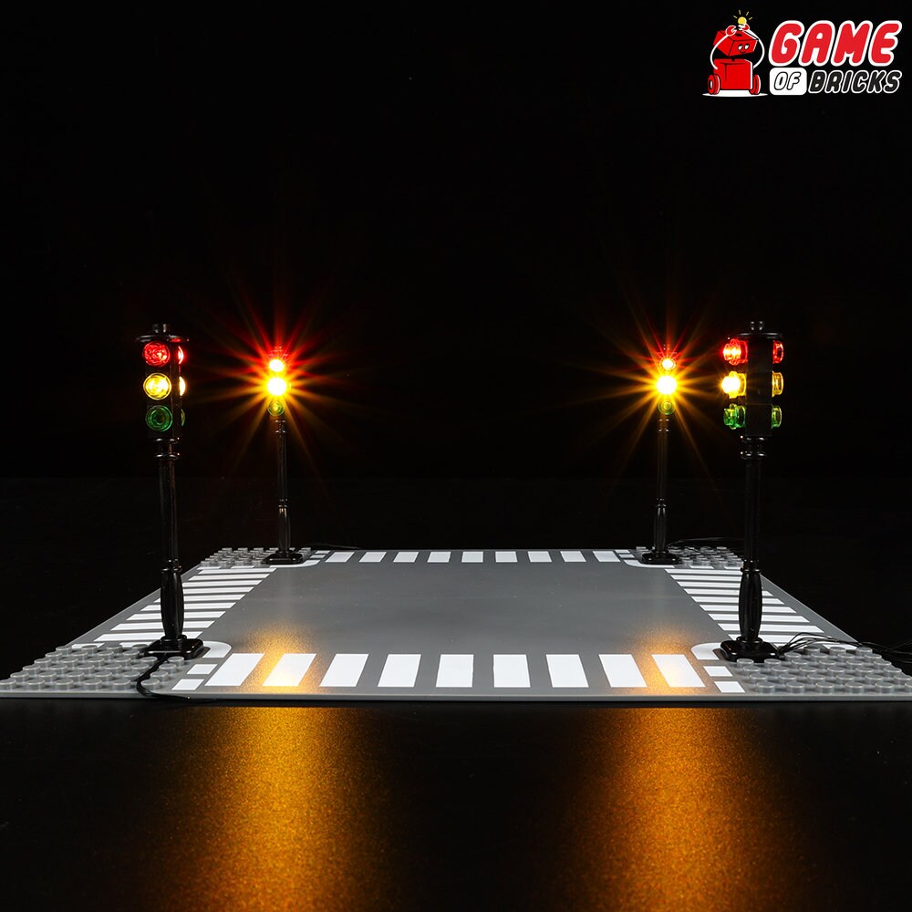 Game of Bricks Traffic Light for LEGO® Sets | Etsy