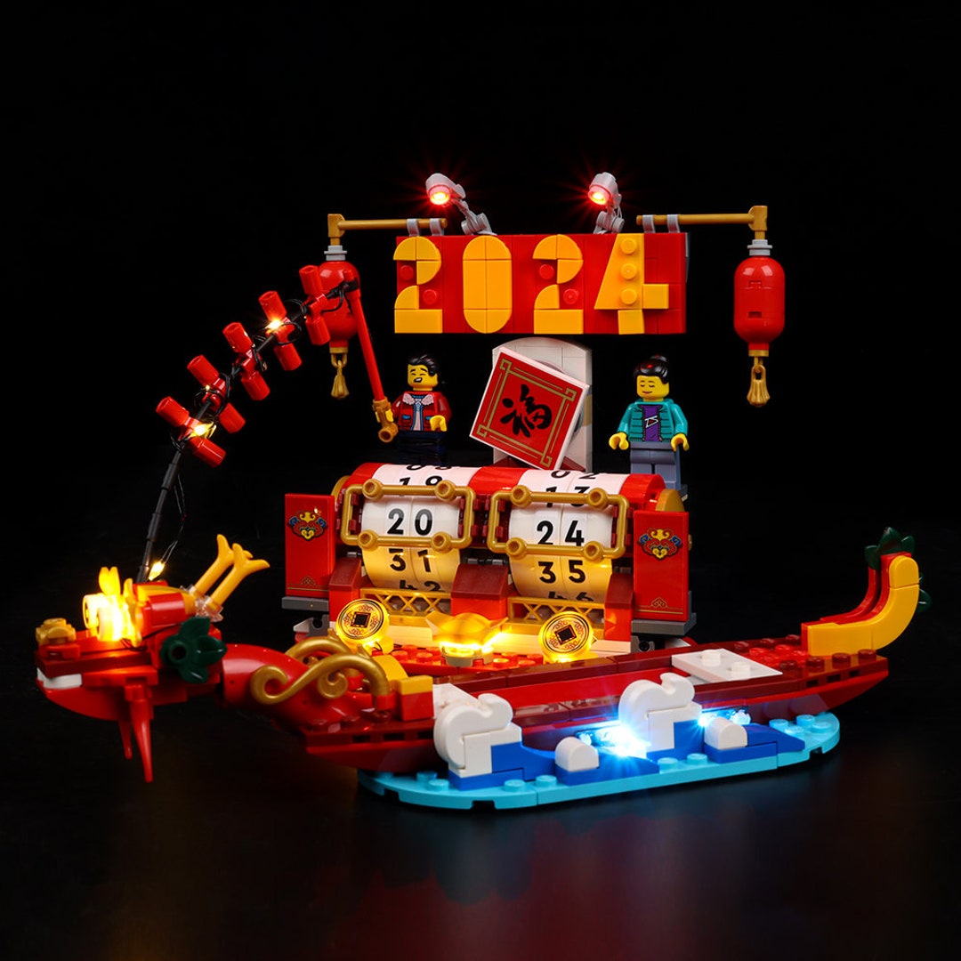 LED Light Kit for Festival Calendar Compatible With LEGO® 40678 Set ...