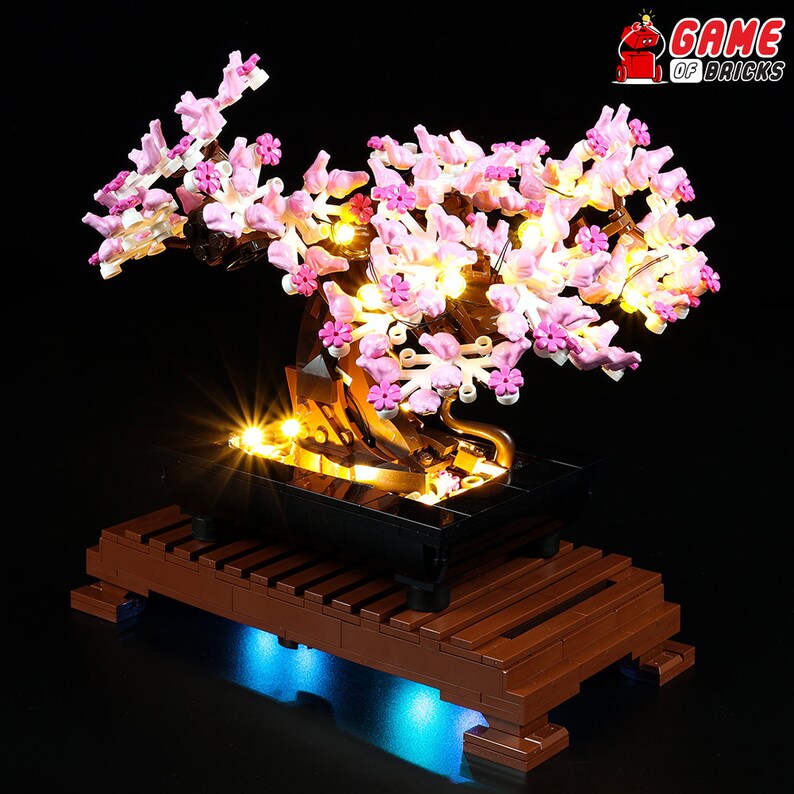 LED Light Kit for Bonsai Tree Compatible With LEGO® 10281 - Etsy