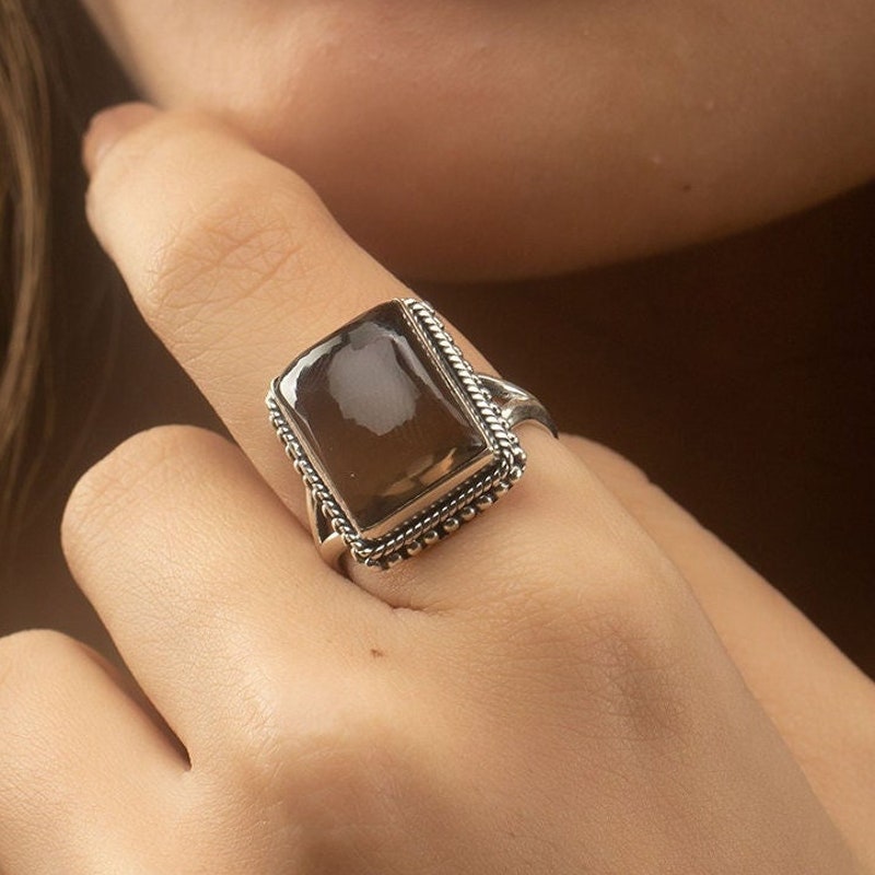 Smokey Quartz - Etsy