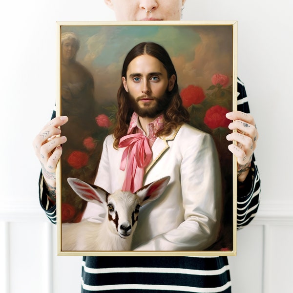 Jared Leto - Etsy