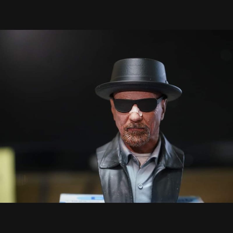 Walter White Mask - Etsy