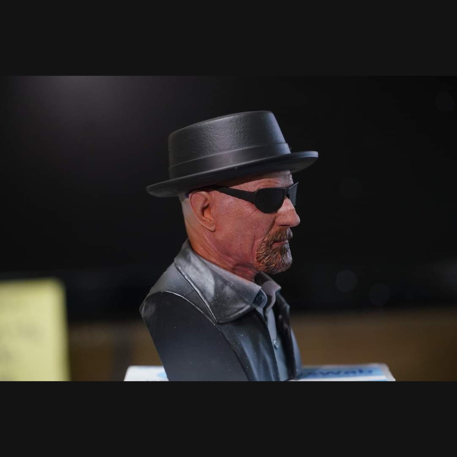 Breaking Bad Statue Walter White Bust Statue Heisenberg - Etsy