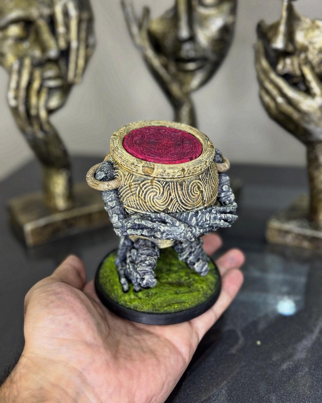 Elden Ring Iron Fist Alexander Pot Boy II, Elden Ring Gifts, Warrior ...