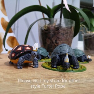 Pope Turtle, Miriel Pastor of Vows, Dark Souls Turtle - Etsy
