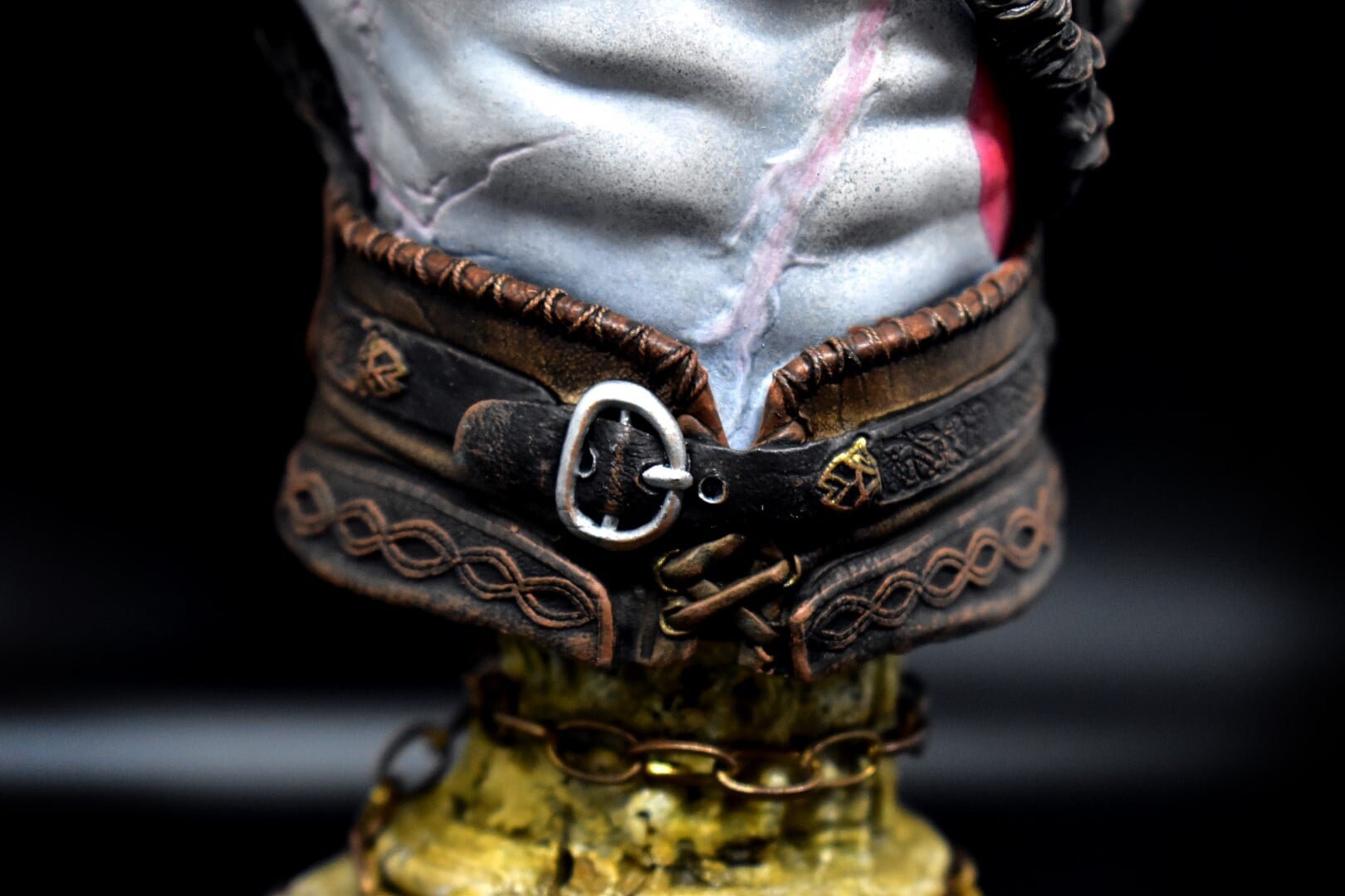 God of War Kratos Bust Crato Buste Video Games Statue Gamer - Etsy