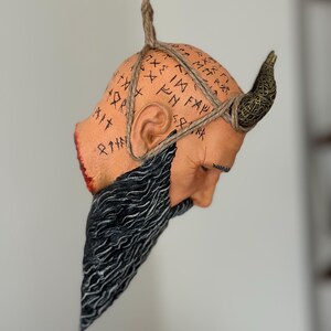 Mimir Head God of War, Crato Buste, Kratos Bust, Norse Mythology, Video ...