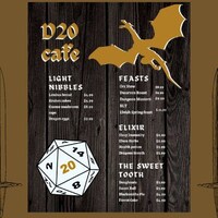 DND Fantasy Spirits and Mocktails: 52 DND Inspired Drink Recipes Cards ...