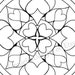 Stained Glass Valentine Hearts Pattern, Circle of Hearts, Coloring Page ...