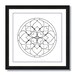 Stained Glass Valentine Hearts Pattern, Circle of Hearts, Coloring Page ...