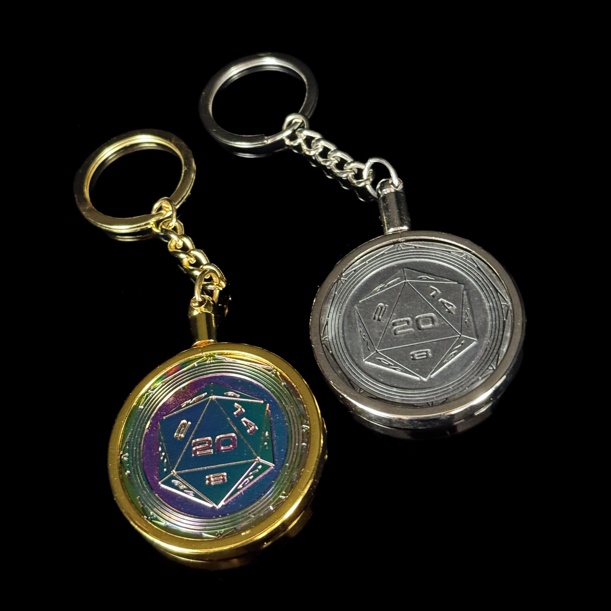 Fate Token – Metal D2 Coin for Dnd, Inspiration, Decision, D20 Critical ...