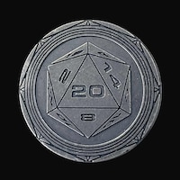 Coin of Steadiness and Haste - Dnd / RPG 5e DM Roleplay Coin for ...