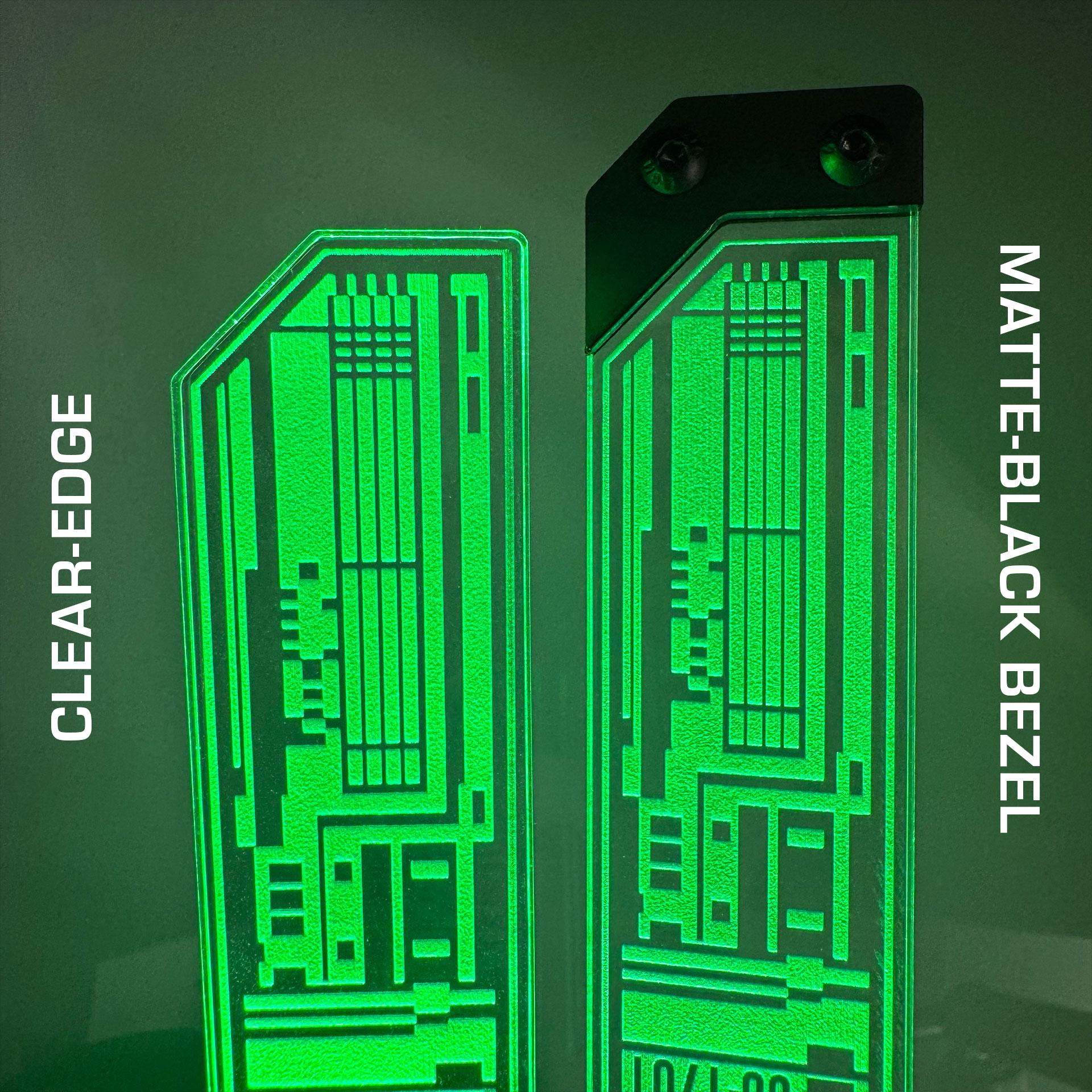 RGB LED Isolinear Chip – Rechargeable Futuristic Multi Color Light up ...