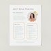 Meet the Teacher Editable Template, Meet Your Teacher Letter, Teacher ...