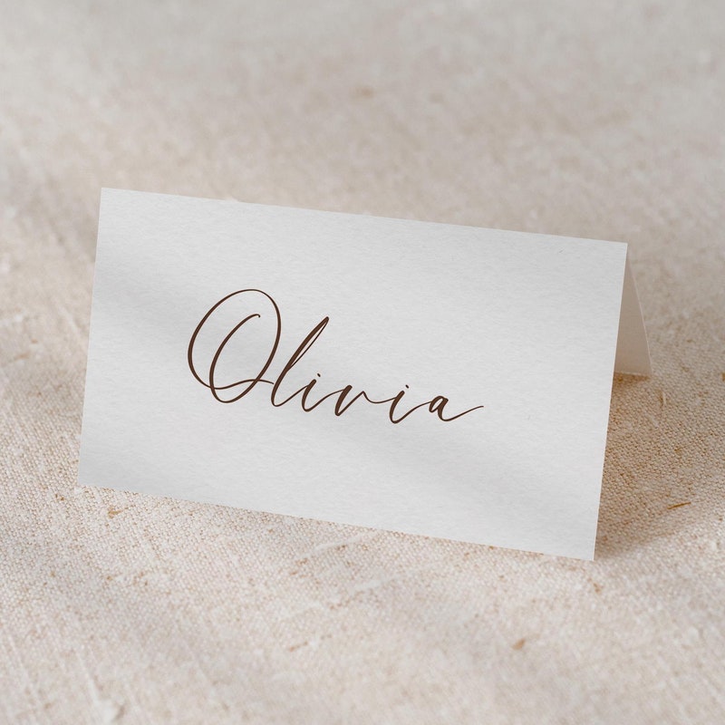Name Place Cards - Etsy