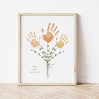 Hand Print - Etsy