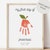 First Day of School Pencil Handprint Craft | Back to School Printable ...