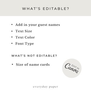 Thanksgiving Place Cards Template, Friendsgiving Name Cards ...