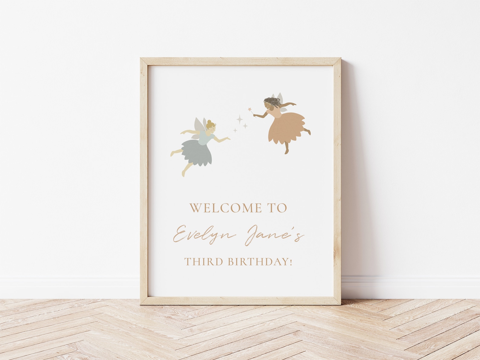 Fairy Birthday Party Bundle | Fairy First Birthday Party | Digital ...