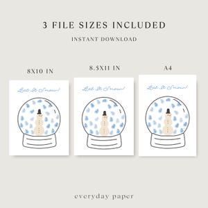 Snowglobe Fingerprint Craft, Winter Fingerprint Art for Toddlers, Baby ...