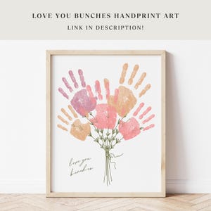 Butterfly Handprint Art Printable, Mothers Day Handprint Class Craft ...