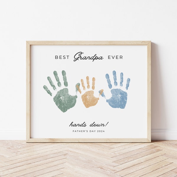 Kids Handprints - Etsy