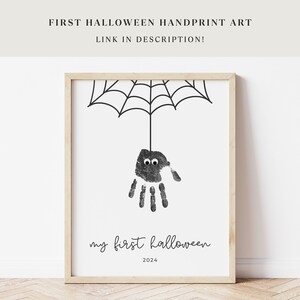 Halloween Footprint Craft, My Little Boo Ghost Footprints, Boo ...