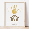 Love You Bunches Handprint Art Printable Dad Flower Bouquet Handprint ...