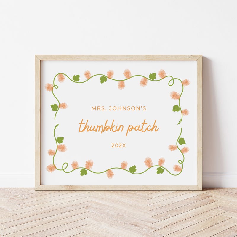 Thumbkin Patch - Etsy