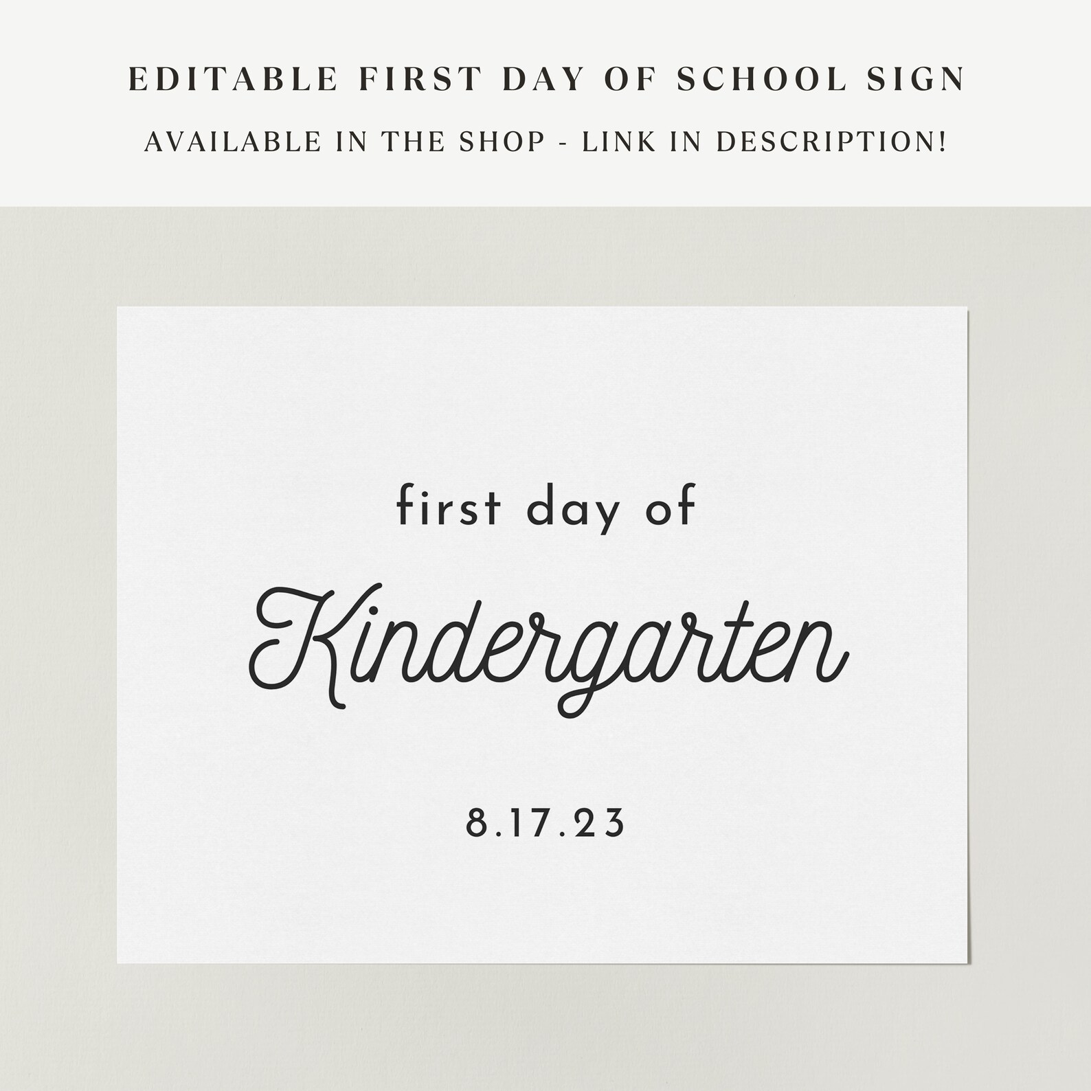 Apple First Day of School Handprint Craft Back to School Printable ...