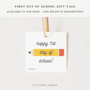 Editable First Day of School Pencil Handprint Craft | Back to School ...