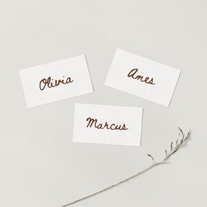 Thanksgiving Place Cards Template, Friendsgiving Name Cards ...