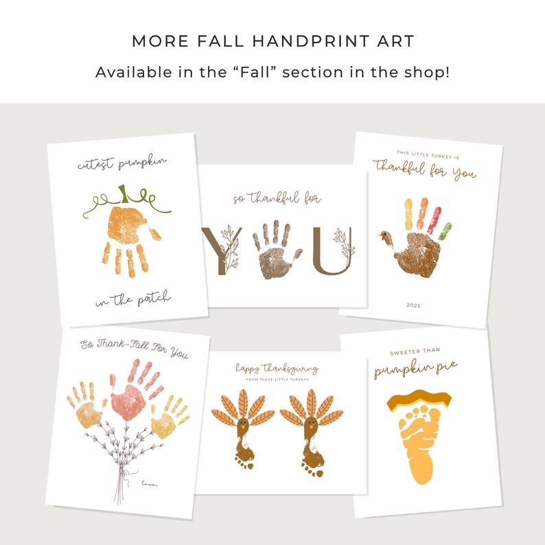 Thankful Turkey Handprint Craft, Happy Thanksgiving Blank Printable ...