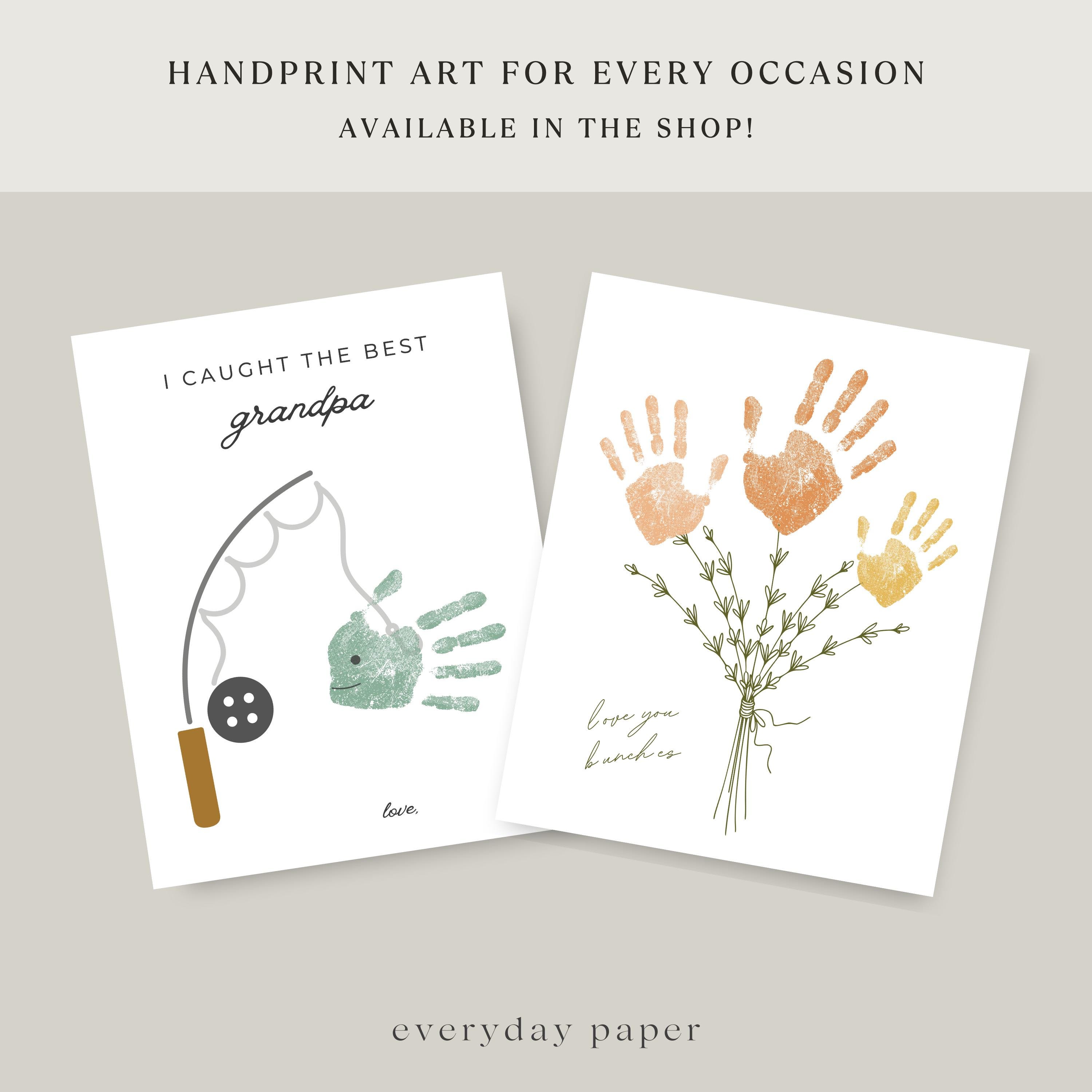 Thank You for Helping Me Grow | Handprint Art for Teacher Printable ...