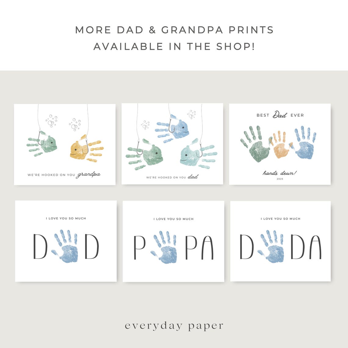 Best Grandpa by Par Golf Handprint Art Printable, Grandpa Golfing ...