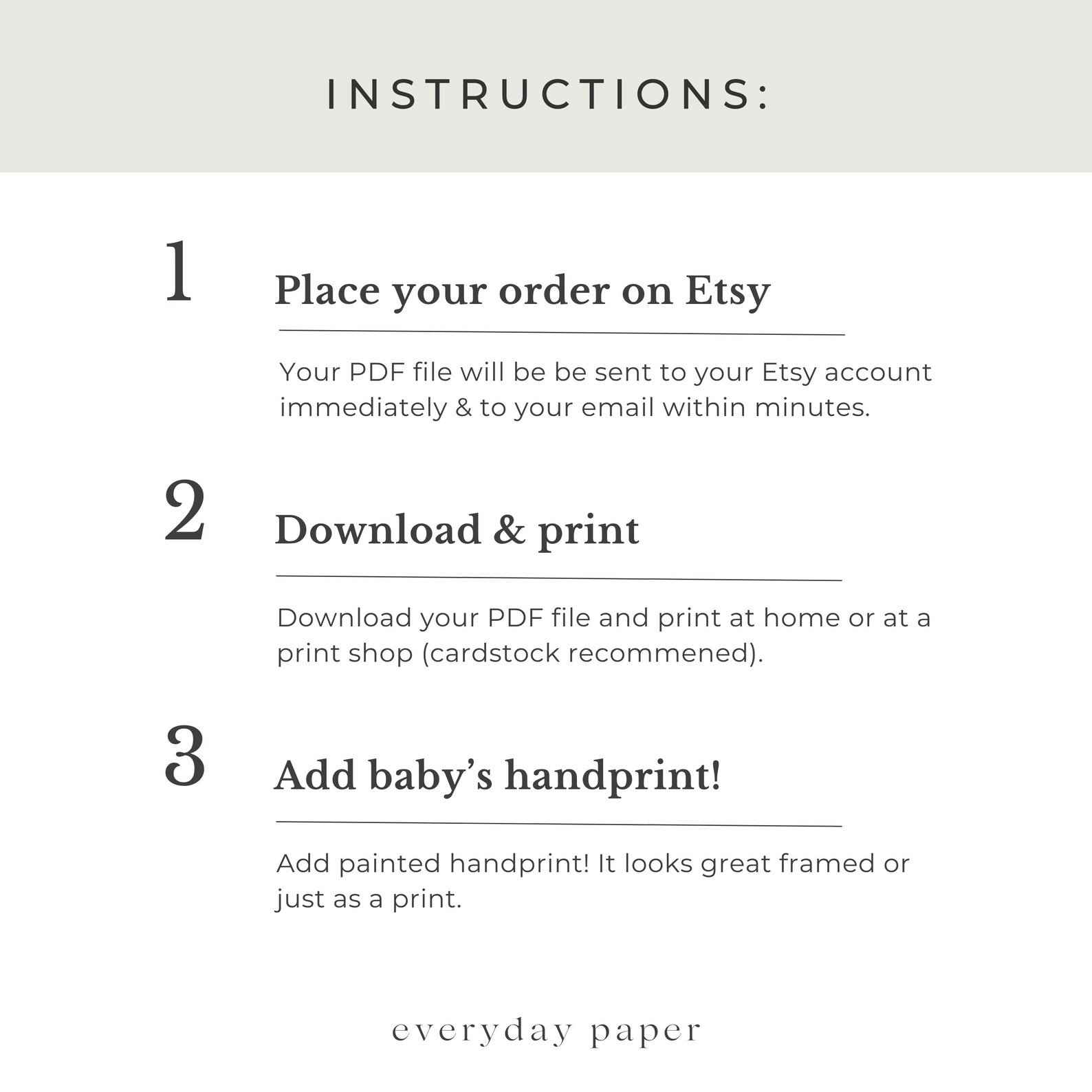 My First Christmas Handprint Craft, Baby's First Christmas Handprint ...
