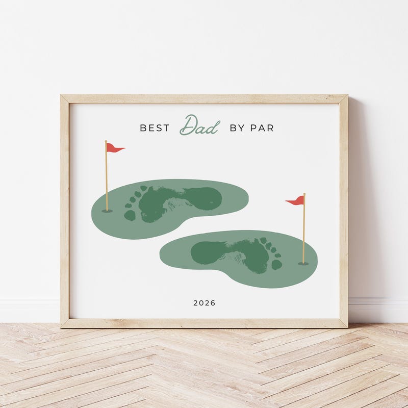 Golf Dad Fathers Day Card - Etsy
