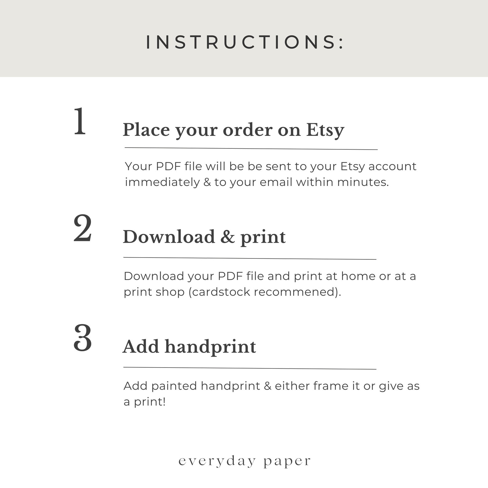Father's Day Trophy Handprint Art Printable | #1 DAD Trophy Handprint ...