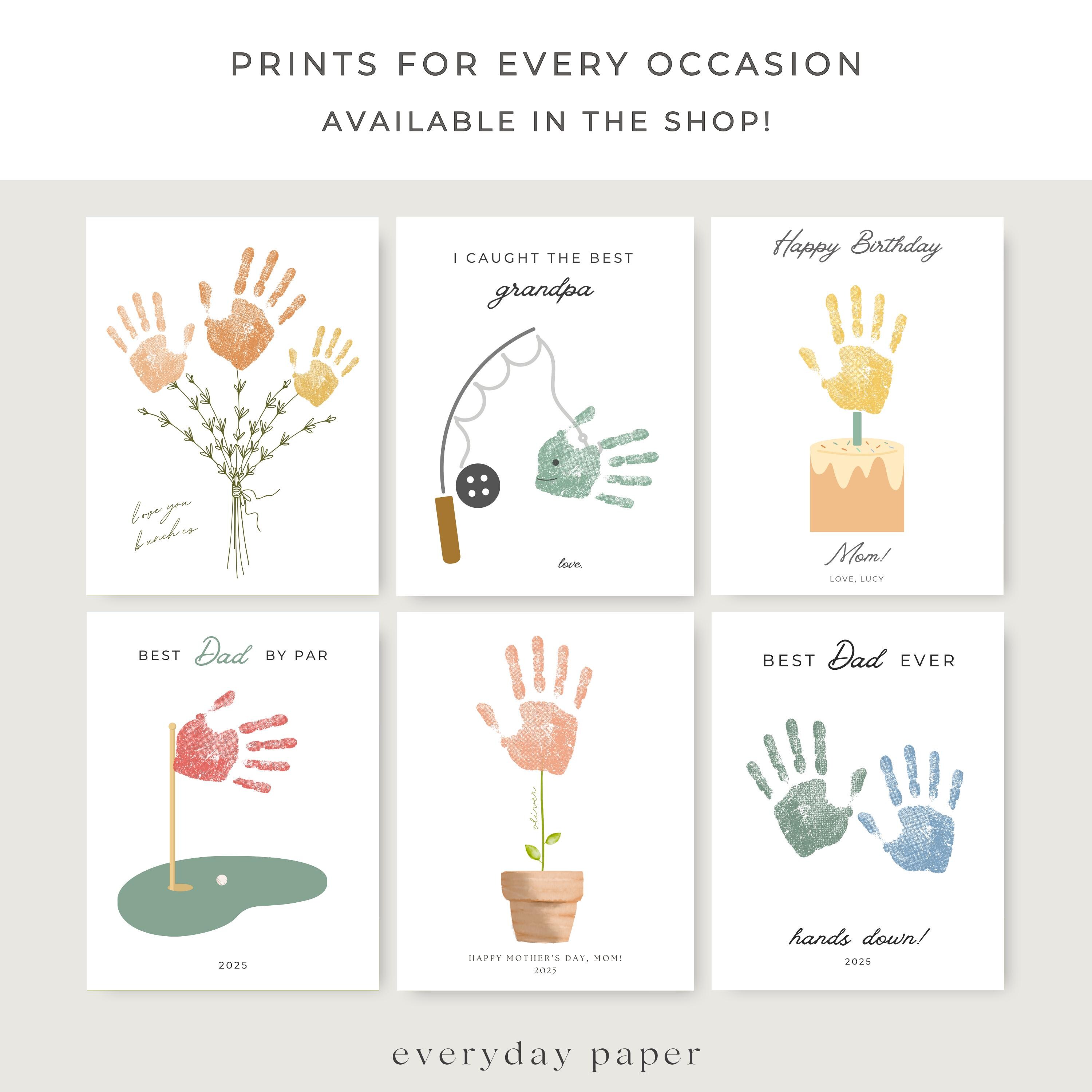 My First Easter Handprint Craft, Baby's 1st Easter Handprint Art ...