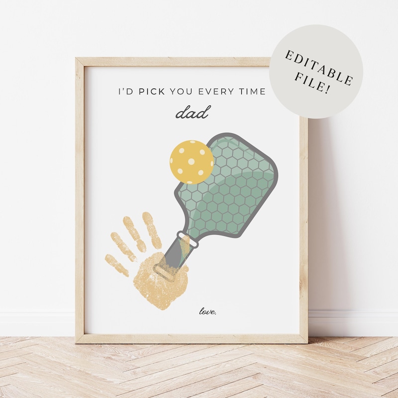 Handmade Pickleball Gift - 60+ Gift Ideas for 2026