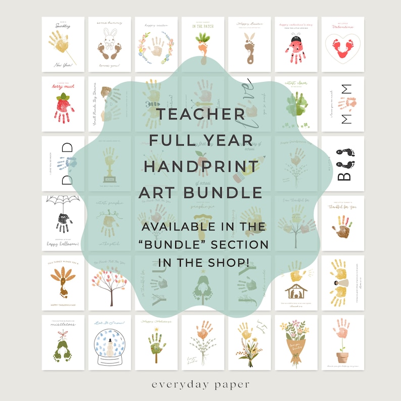 First Day of School Pencil Handprint Craft, Teacher Back to School ...