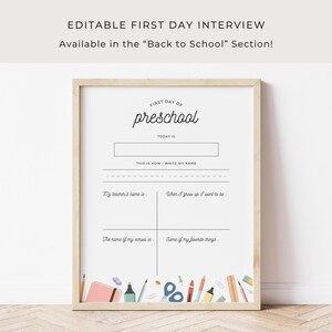 Apple First Day of School Handprint Craft | Back to School Printable ...
