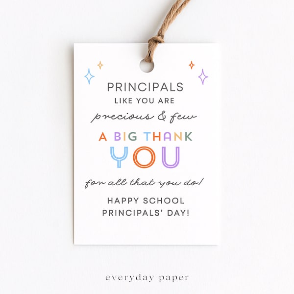 Principal Gift - 60+ Gift Ideas for 2026