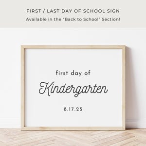 Editable First Day of School Pencil Handprint Craft | Back to School ...