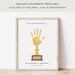 Father's Day Trophy Handprint Art Printable 1 DAD Trophy Handprint ...