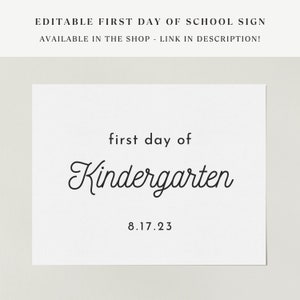 First Day of School Pencil Handprint Craft | Back to School Printable ...