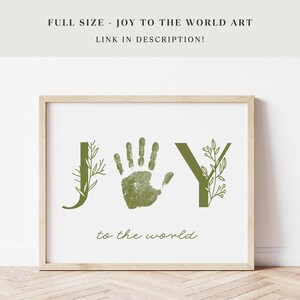 Fingerprint Christmas Lights Card, Baby or Toddler Craft Thumbprint ...