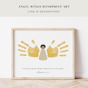 Nativity Star Christmas Handprint Art, Sunday School Nursery Craft ...