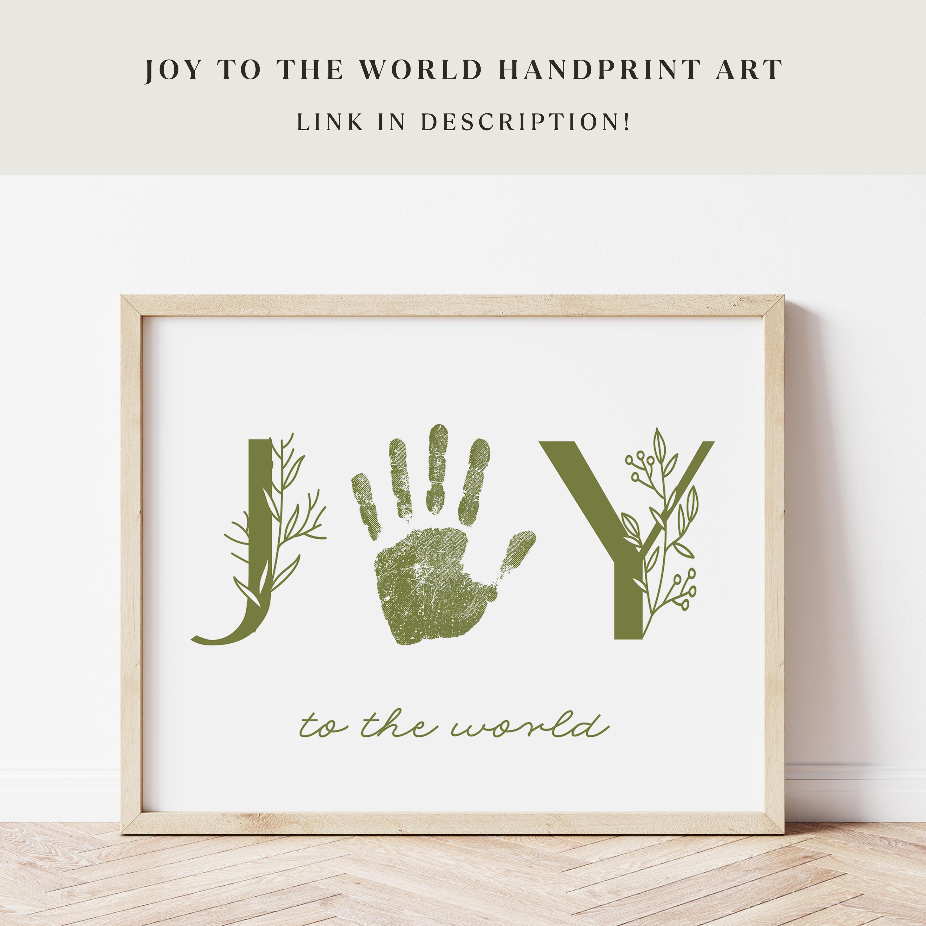 Angel Wings Christmas Handprint Art, Preschool Sunday School Craft ...